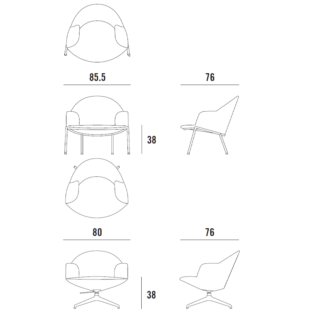 Sillón Circa Bensen
