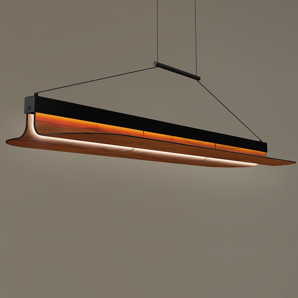 Lámpara suspensión Omma Long Leaf LZF