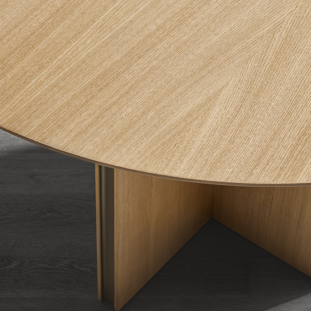 Mesa circular Stockholm madera Punt
