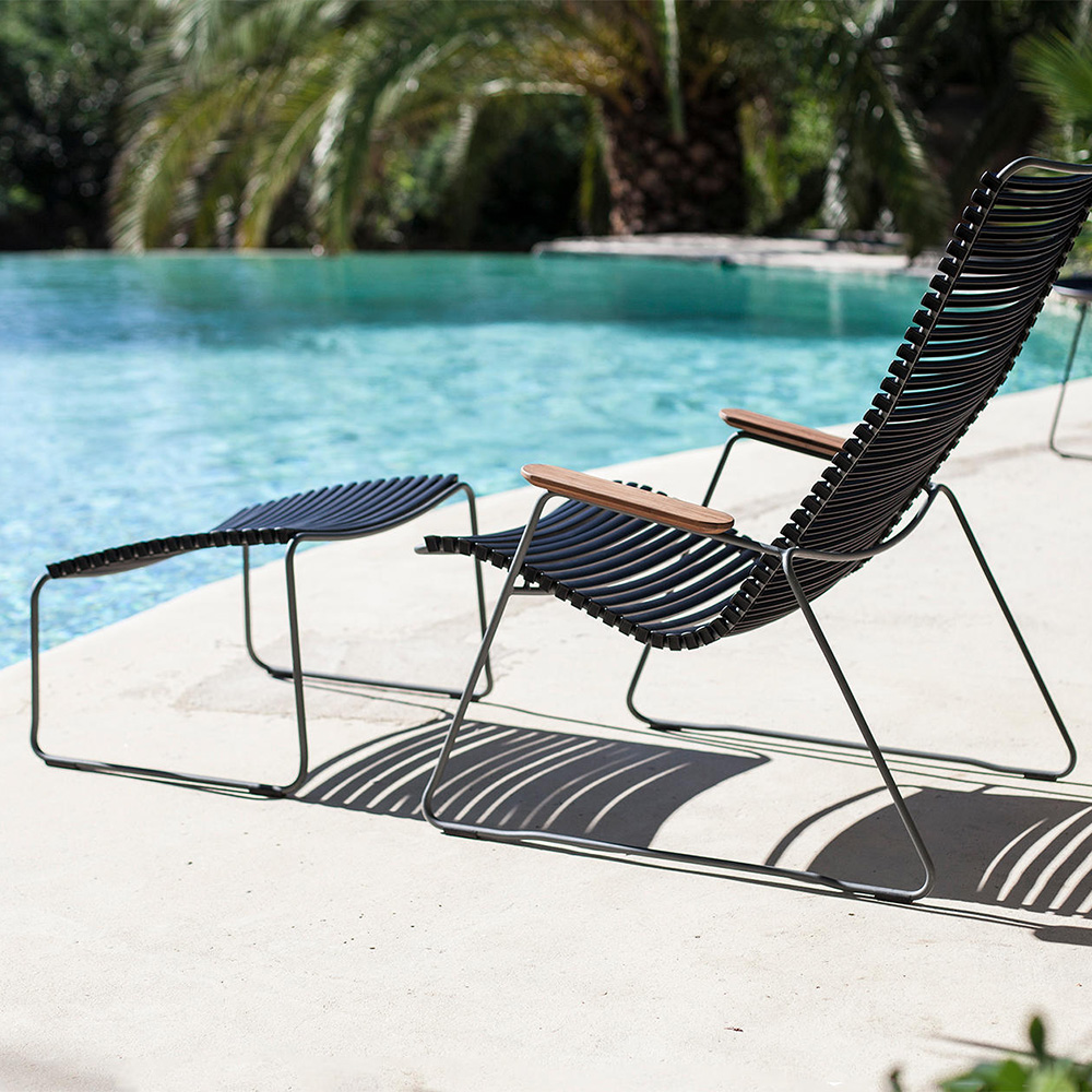 Sillón lounge de Houe. Sillones para exteriores.