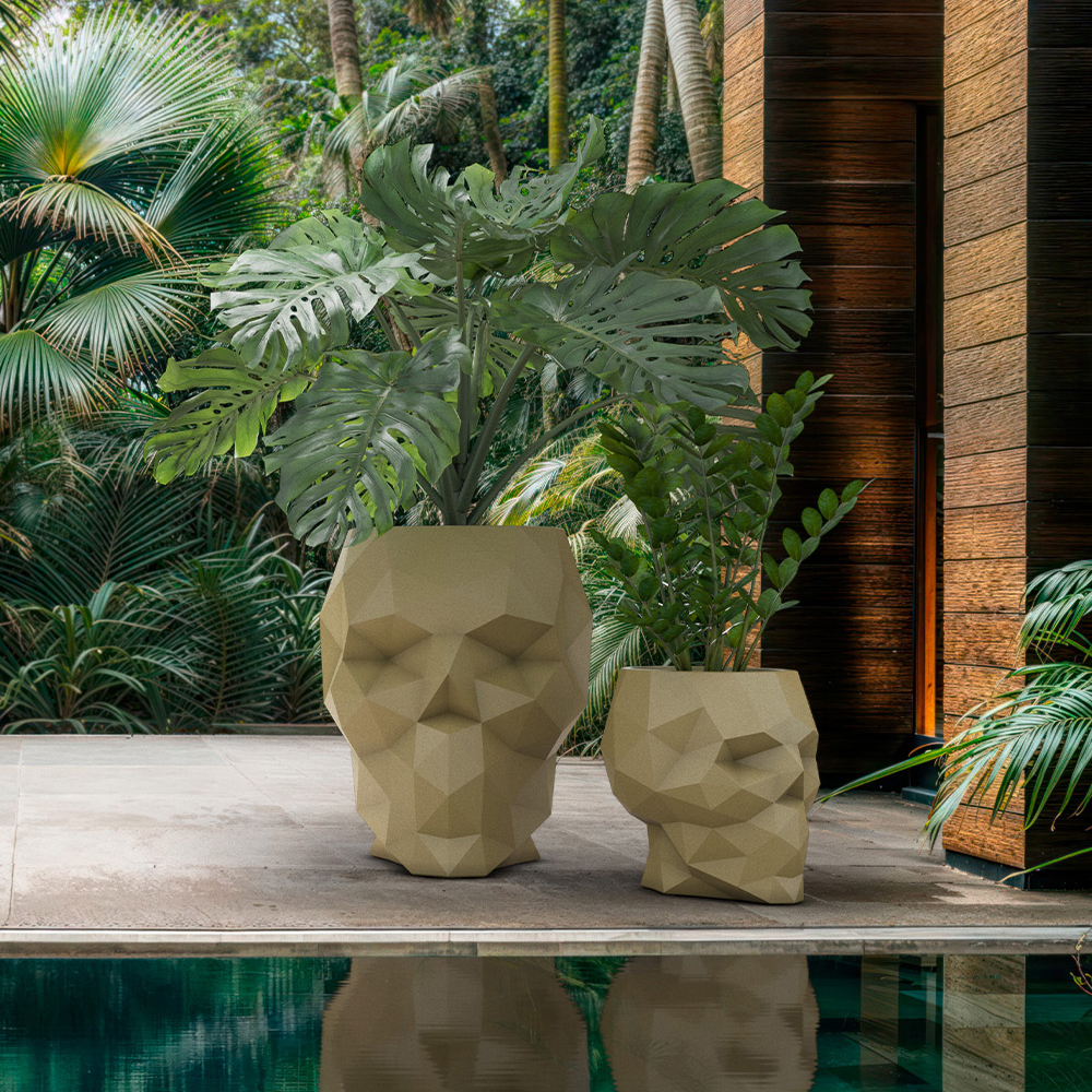 Macetero Skull Vondom