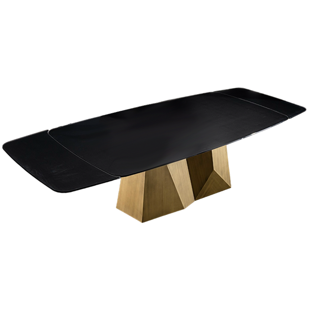 Mesa GranDeod shaped extensible cristal Sovet Italia