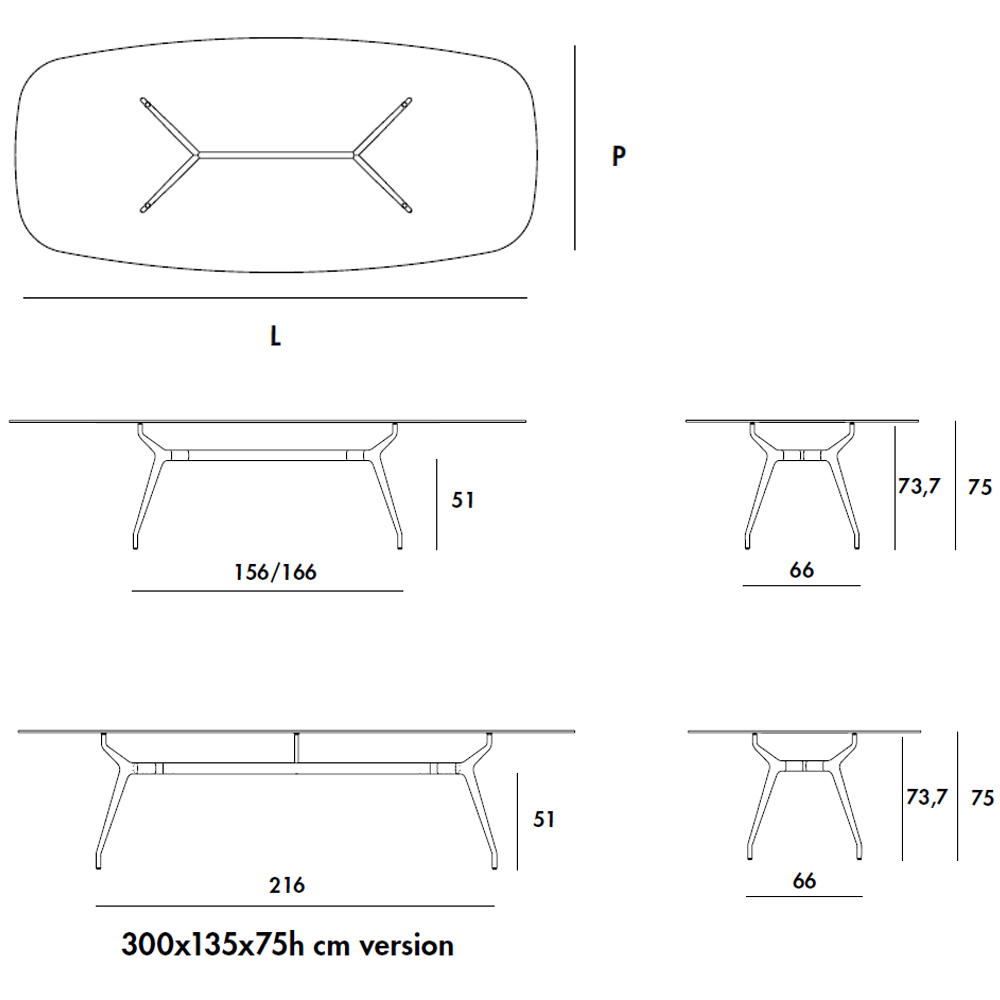 Mesa Arkos shaped 01 cerámica Sovet Italia