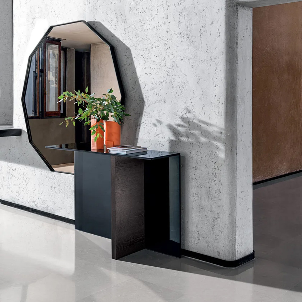 Espejo Visual decagonal Sovet. Espejos de diseño modernos para pared.