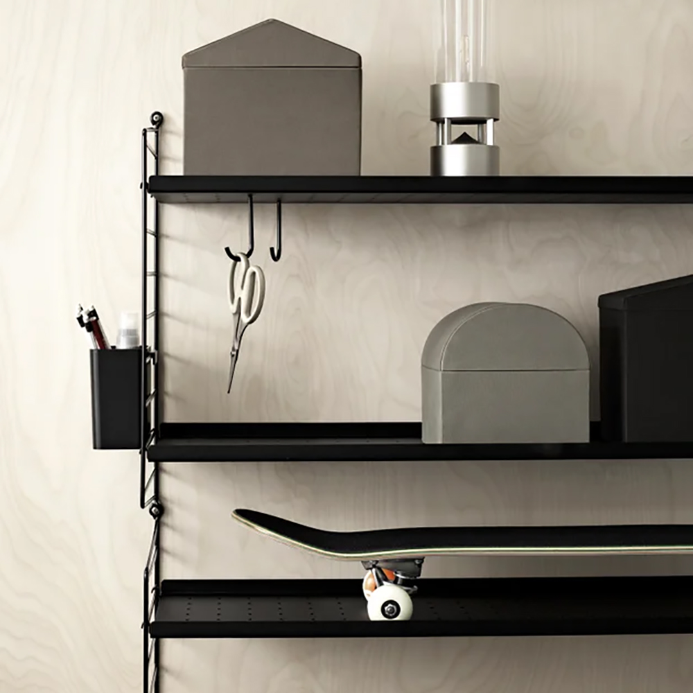 Panel Pared 50-20 de String Furniture. Diseño moderno para interior.