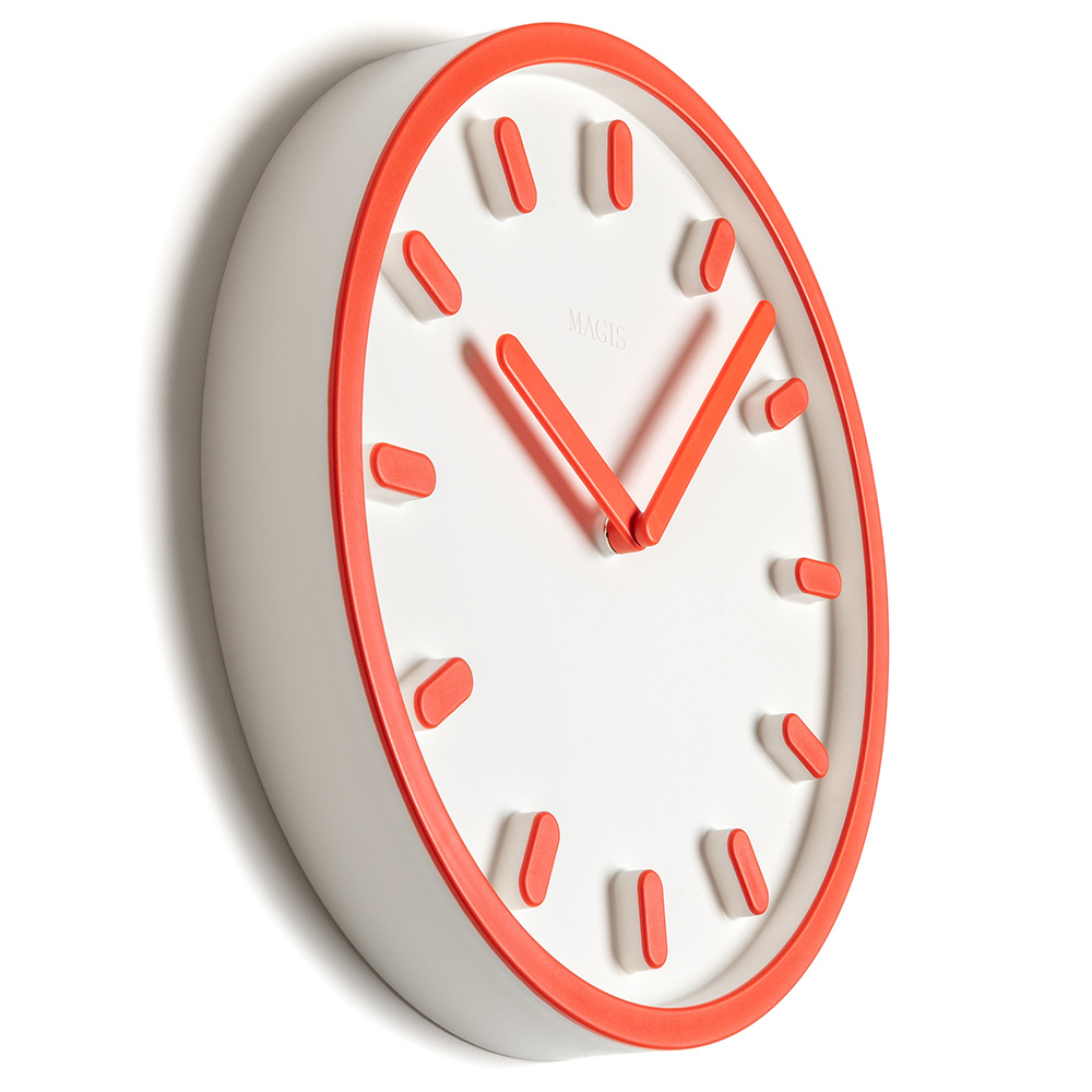 Reloj Pared Tempo de Magis. Relojes con anclaje de pared de diseño moderno.