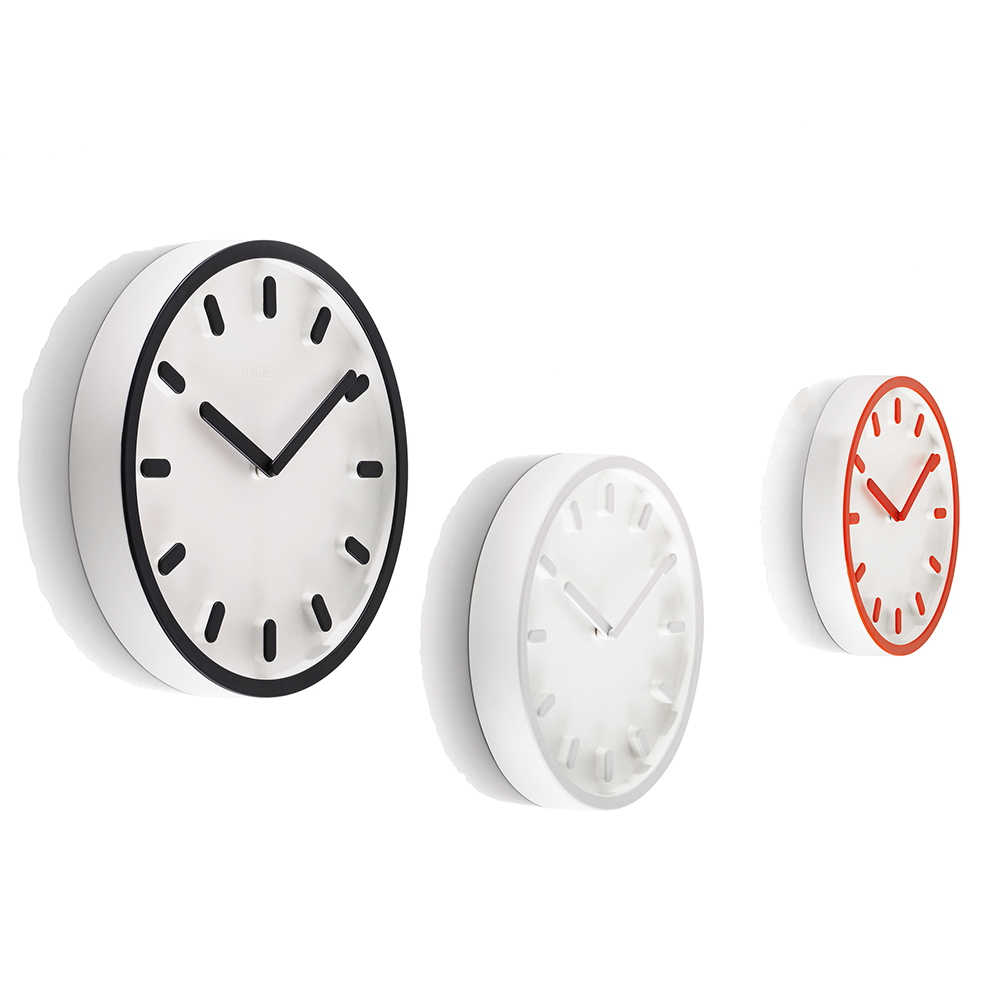 Reloj Pared Tempo de Magis. Relojes con anclaje de pared de diseño moderno.