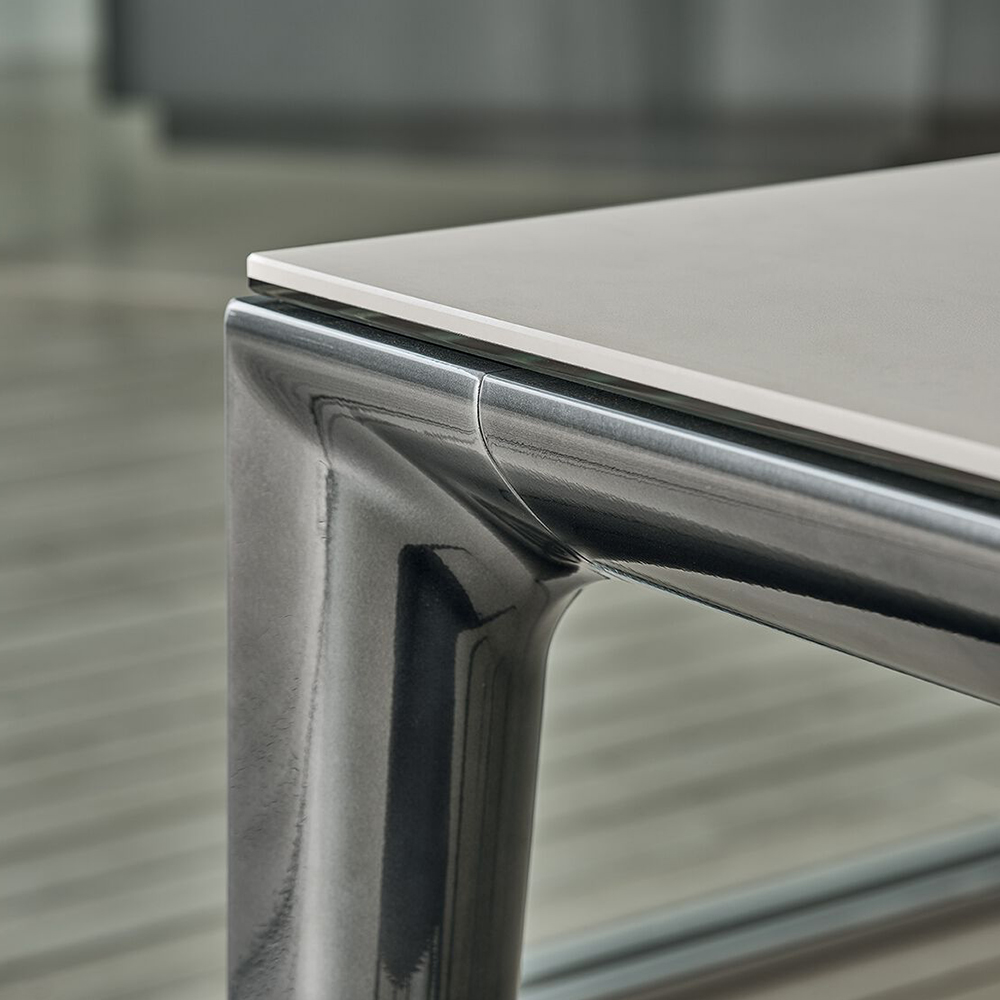 Mesa Duke fija Mármol Bontempi
