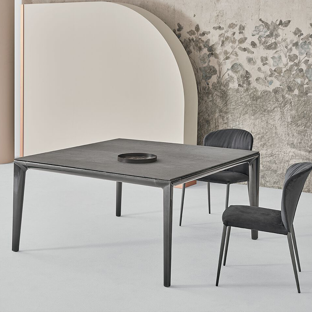 Mesa Duke fija Mármol Bontempi