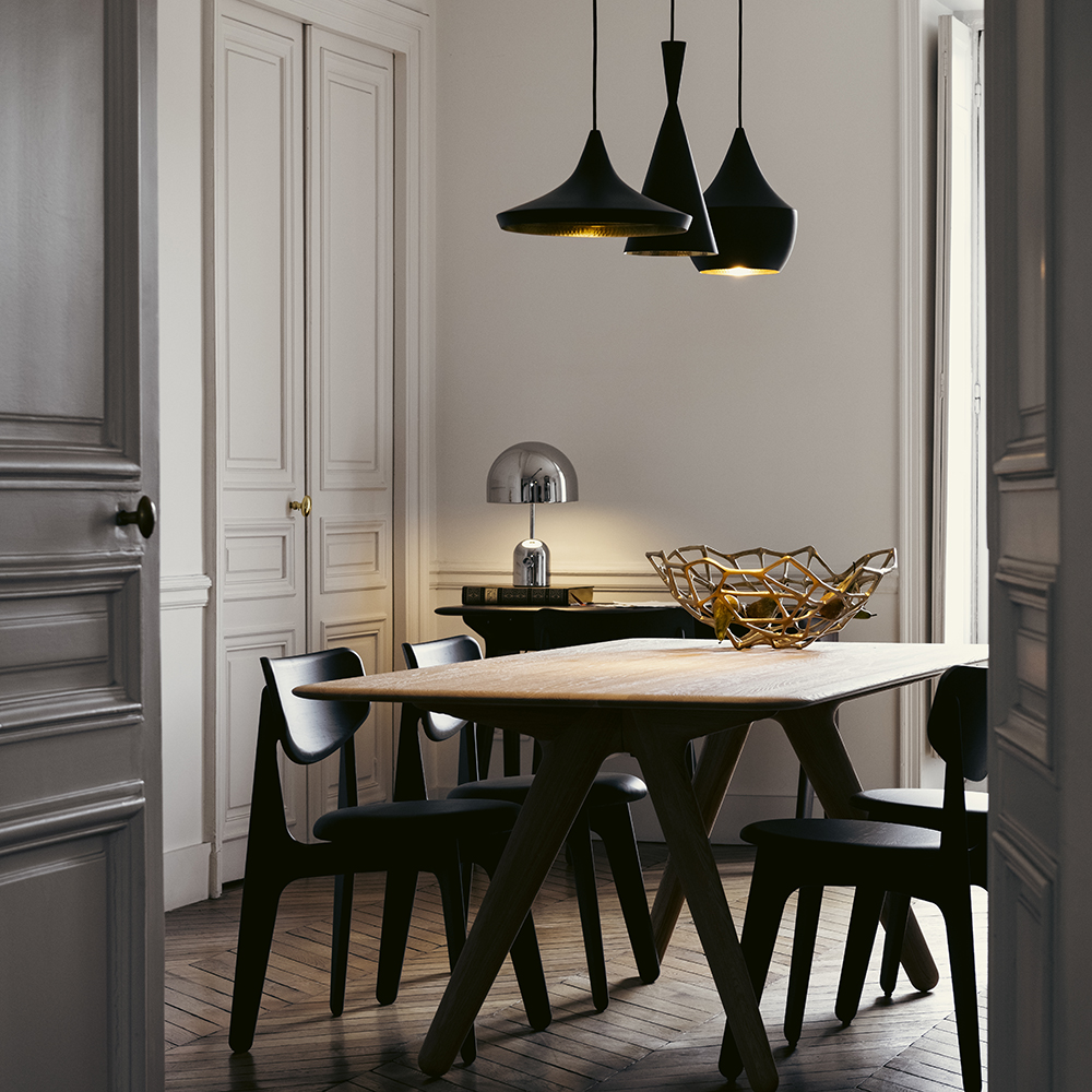 Lámpara suspensión Beat Wide Tom Dixon. Iluminación de diseño original ...