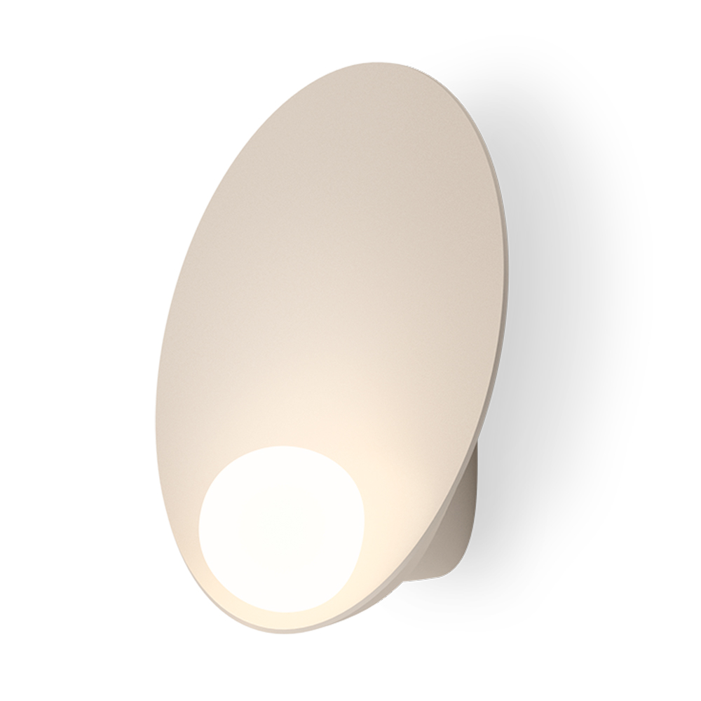 Lámpara aplique Musa Vibia. Diseño moderno para iluminación interior.