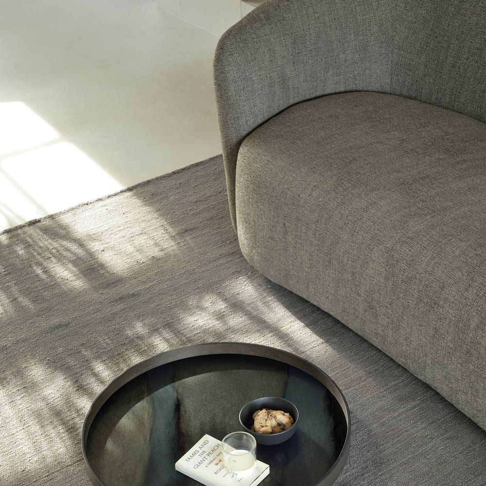 Sofá Ellipse de Ethnicraft. Muebles modernos. Sofás tapizados de diseño.
