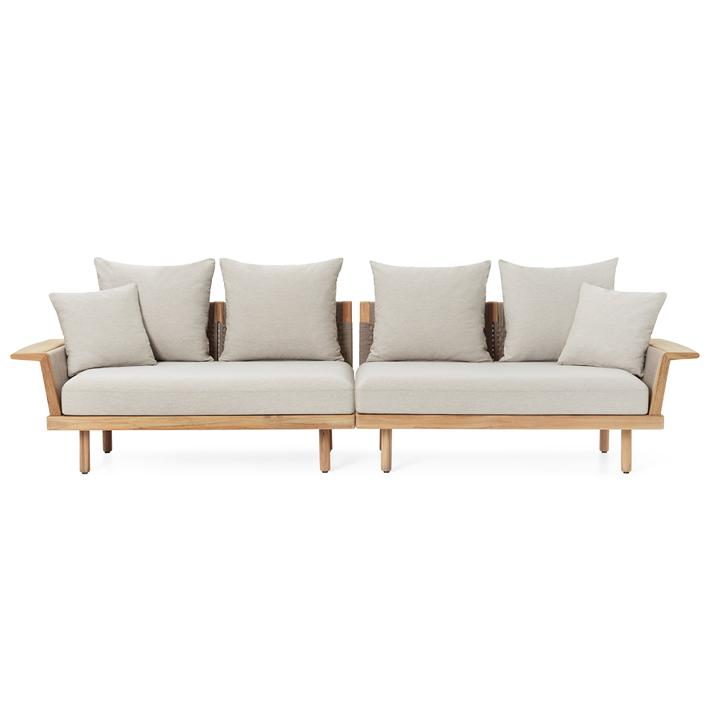 Sofá modular Embrace Outdoor Carl Hansen and Son