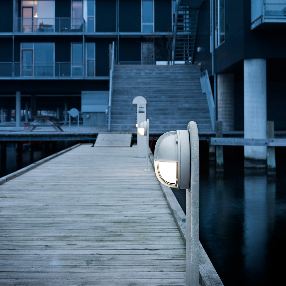 Lámpara pie Skot Bollard outdoor Louis Poulsen