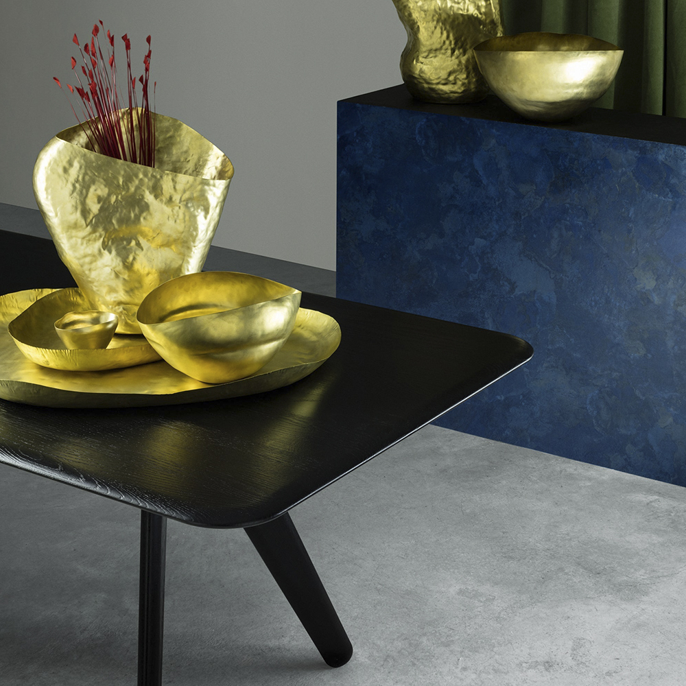 Florero Bash Vessel Wide Tom Dixon