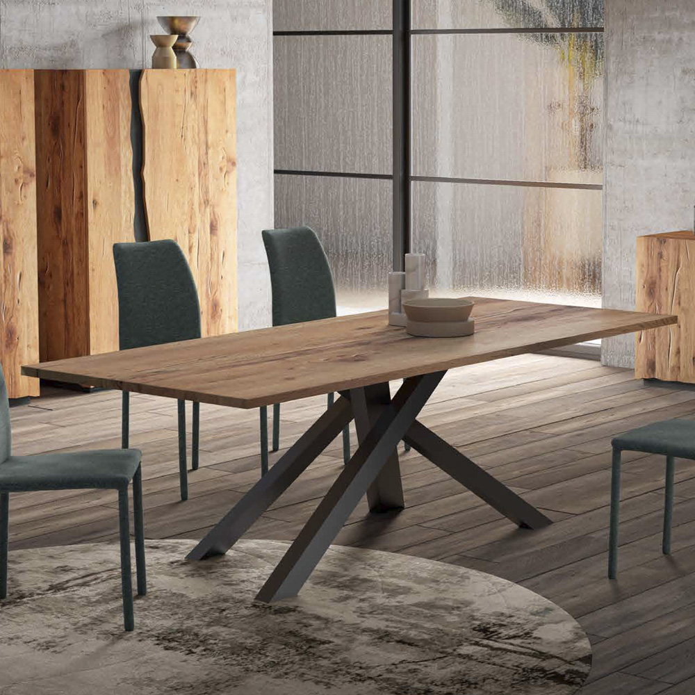 Mesa Stella de Oliver B. Muebles modernos macizos.