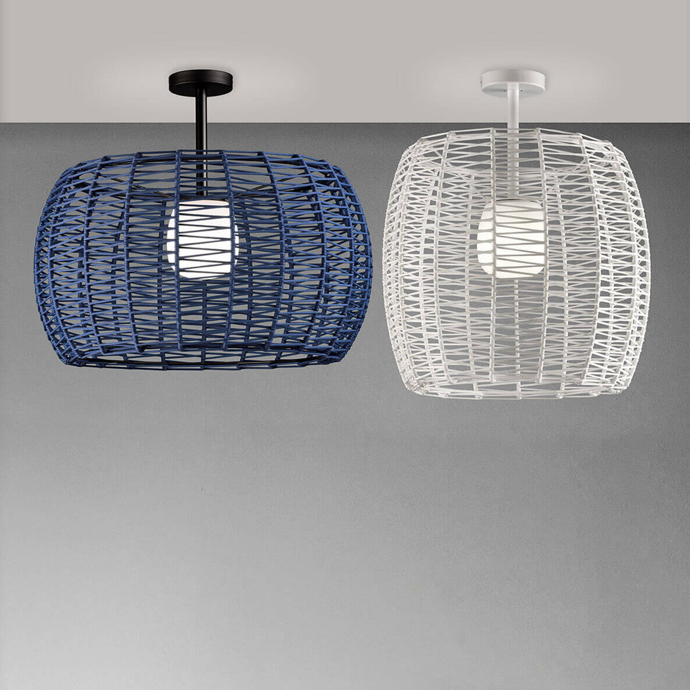 Plafón Poma outdoor FM iluminación