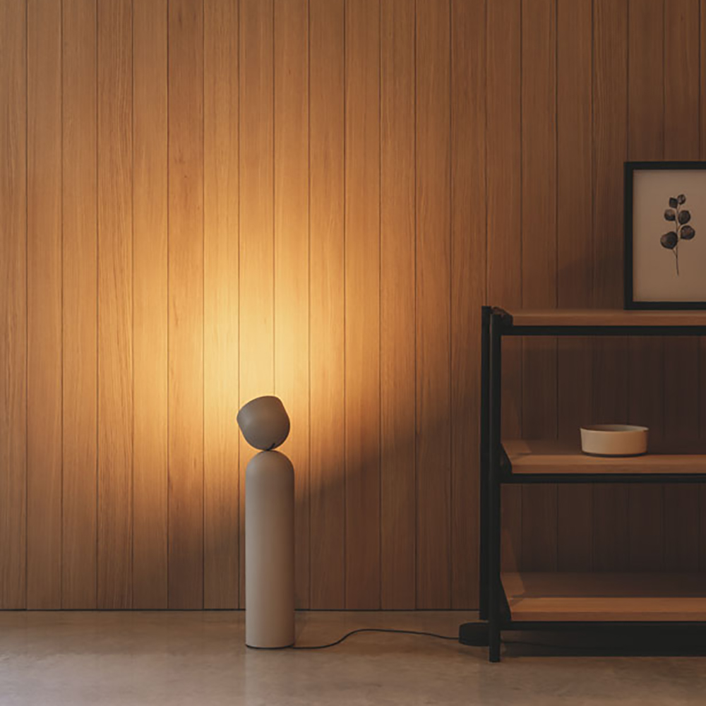 Lámpara Pie/Sobremesa Plusminus bolt-down Vibia