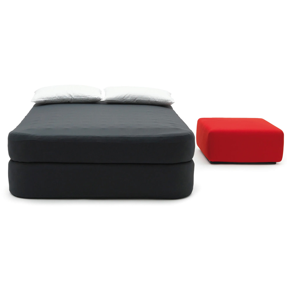 Puf cama Zoom Campeggi. Pouf cama matrimonio