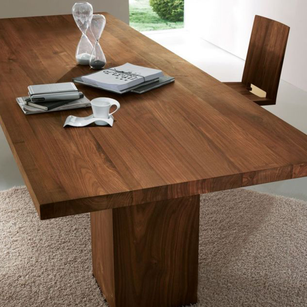 Mesa comedor Madera rectangular Boss Basic de Riva1920 con un diseño ...