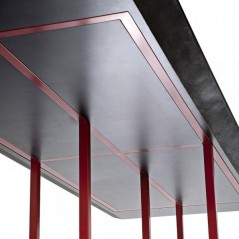 Mesa Gazelle Driade. Mesas diseño para salón o comedor. Calidad itaiana.
