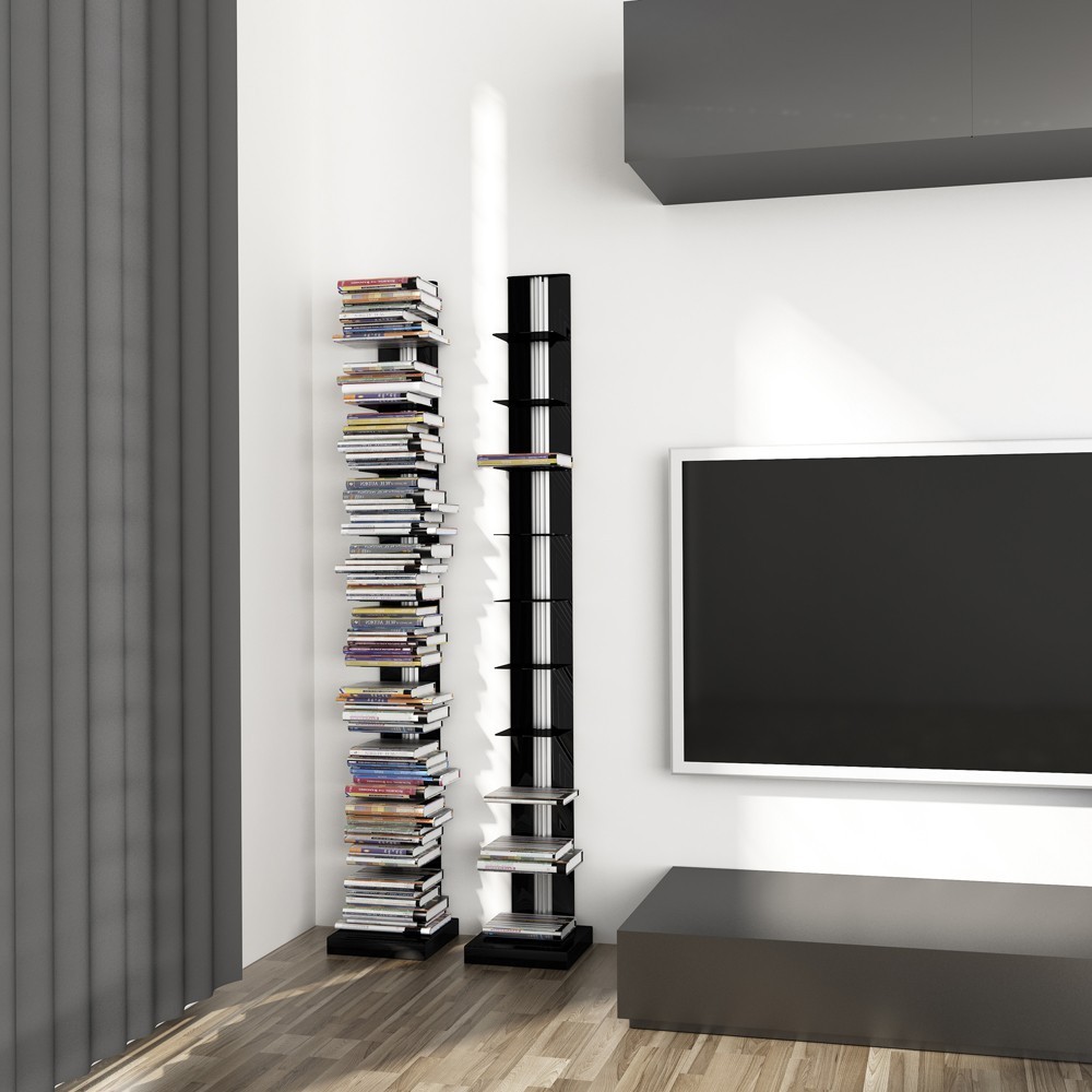 Librería moderna Usio de Systemtronic. Complementos de diseño.