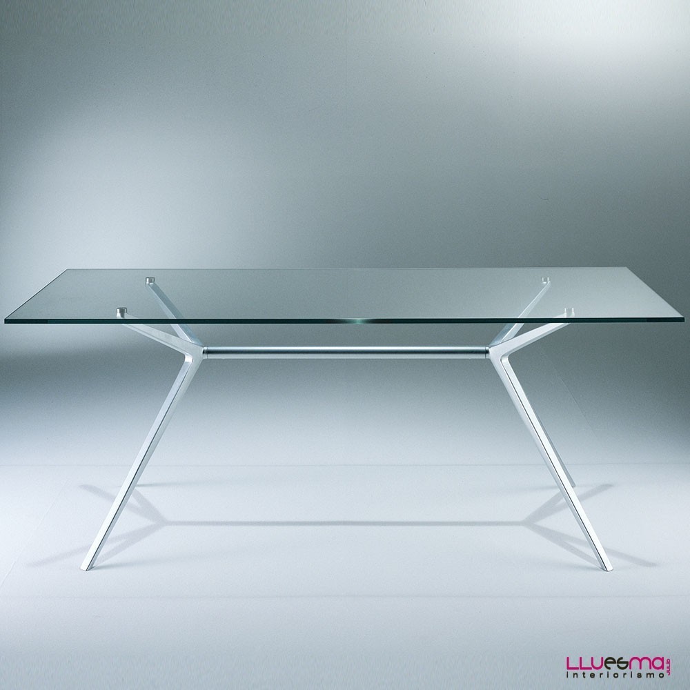 Mesa Ex Rectangular de Casprini. Mesas de comedor modernas de diseño ...