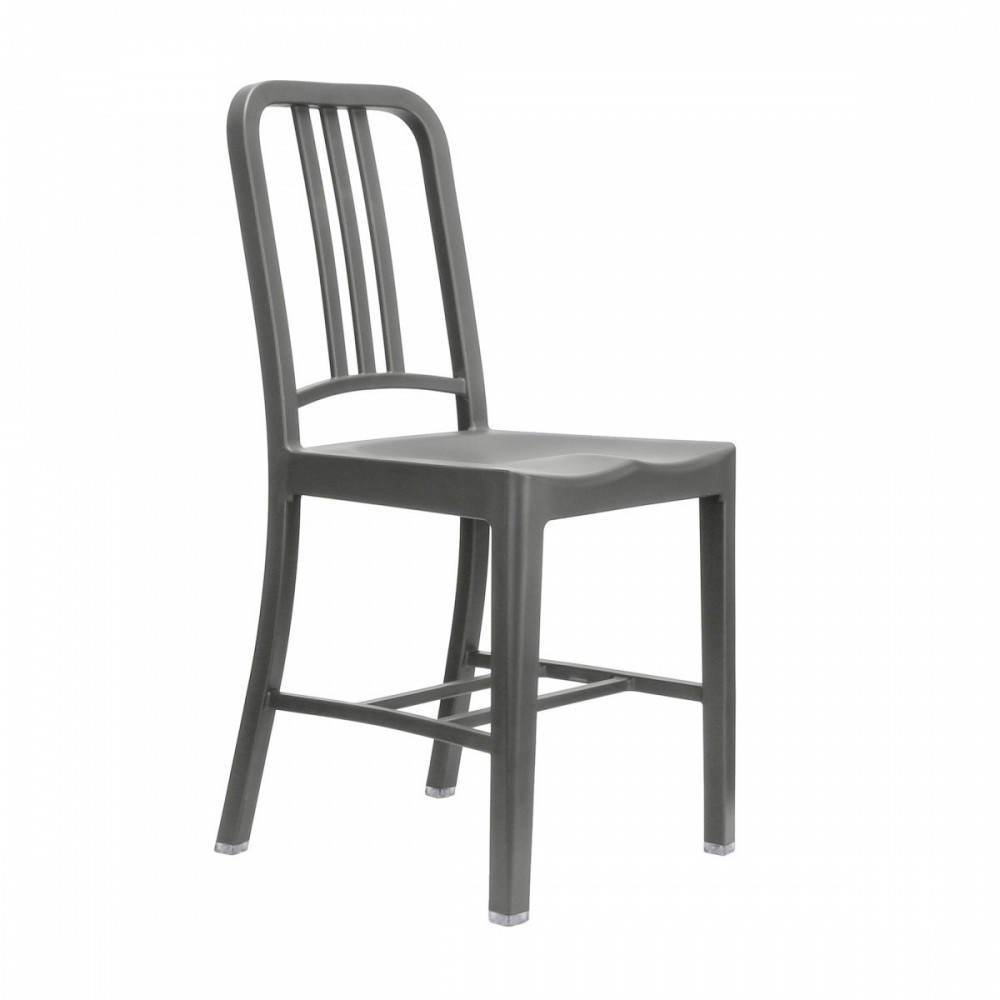 Silla Navy Coca-Cola de Emeco. Sillas diseño.