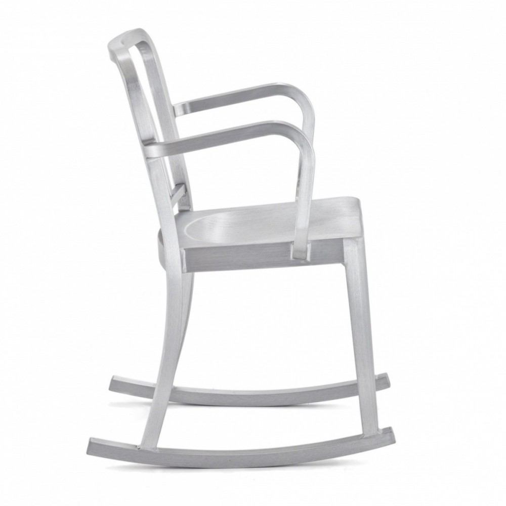 Tumbona Plegable Mecedora Doble Vivere CHAISERKAL-CO - Aluminio, Color ...