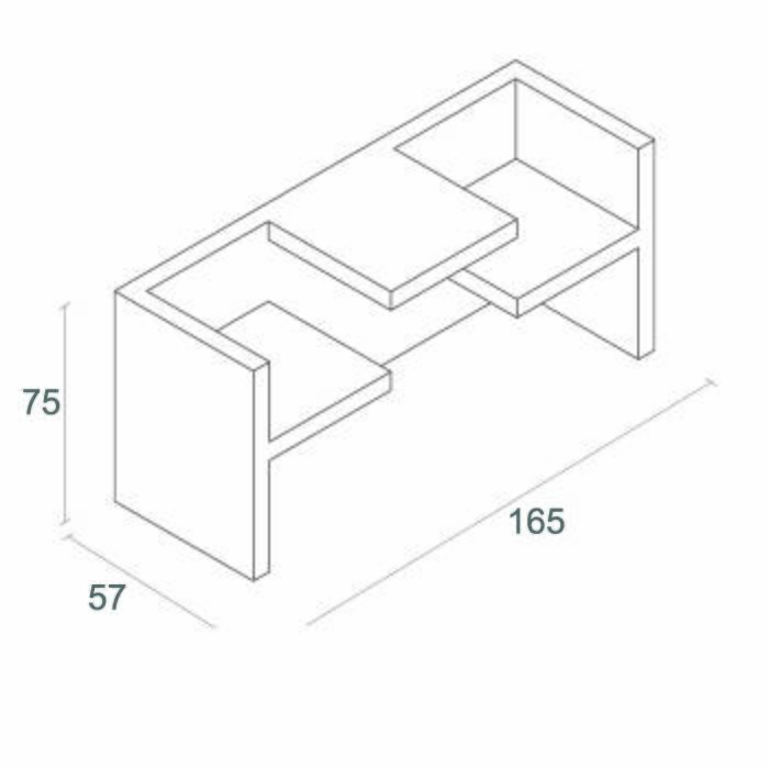 Tafel mesa banco de madera de e15 . Combinación única de banco y mesa.